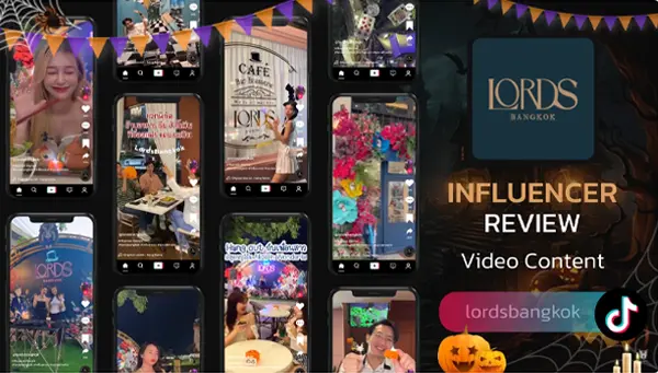 LORDS BANGKOK X HERO IDEAS - บริการจัดหา Influencer - Hero-ideas agency ...